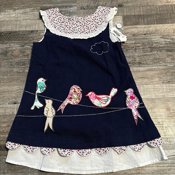 Dresses | Little Girls Corduroy Dress Powell Craft | Poshmark
